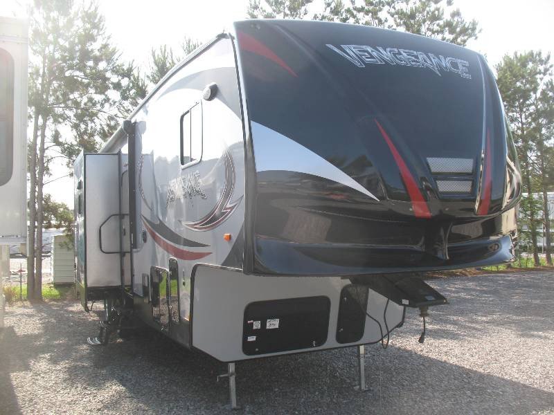 NEW 2016 FOREST RIVER VENGEANCE 377V - Overview | Berryland Campers