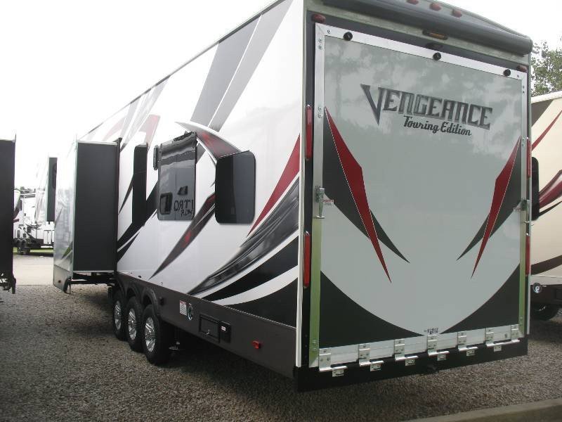 NEW 2016 FOREST RIVER VENGEANCE 38L12 - Overview | Berryland Campers