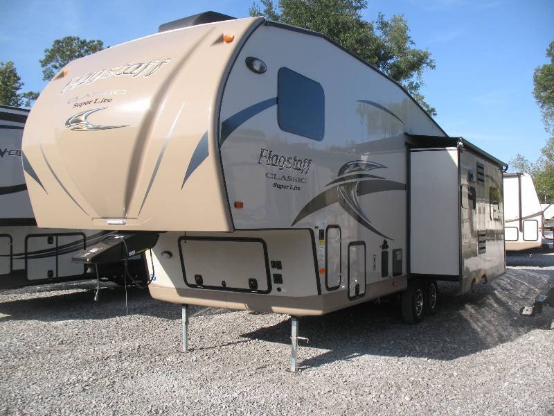 NEW 2015 FOREST RIVER FLAGSTAFF 8528IKWS - Overview | Berryland Campers
