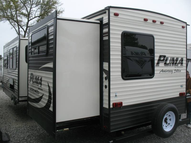 NEW 2015 PALOMINO PUMA 31BHSS - Overview | Berryland Campers