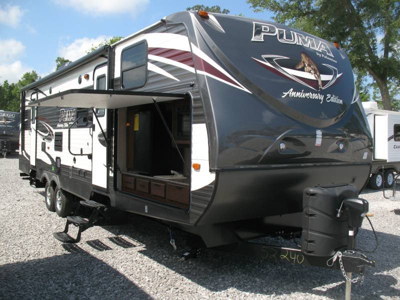 NEW 2015 PALOMINO PUMA 30FBSS - Overview | Berryland Campers