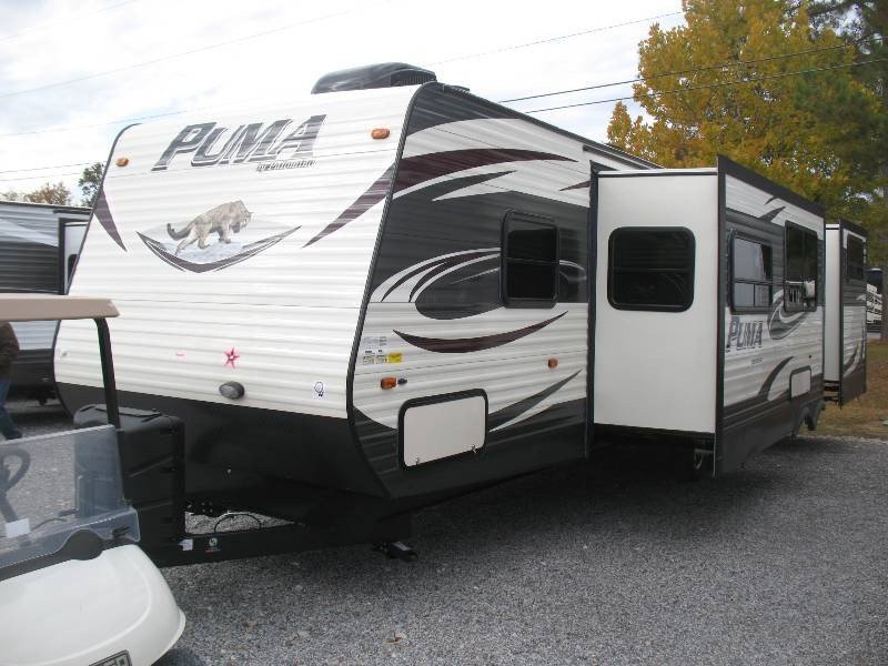 NEW 2015 PALOMINO PUMA 31BHSS - Overview | Berryland Campers