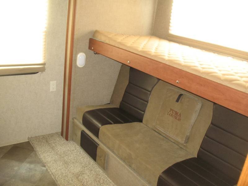 NEW 2015 PALOMINO PUMA 31BHSS - Overview | Berryland Campers