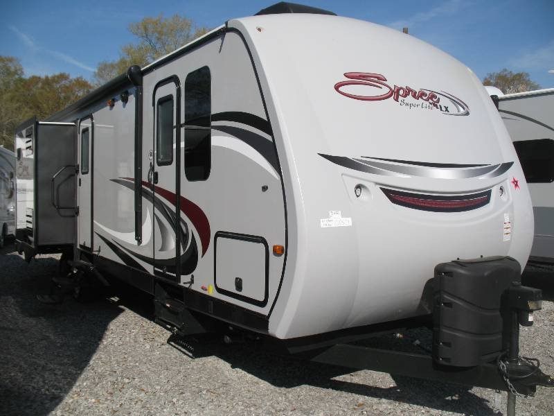 NEW 2015 K-Z INC SPREE 329IK - Overview | Berryland Campers