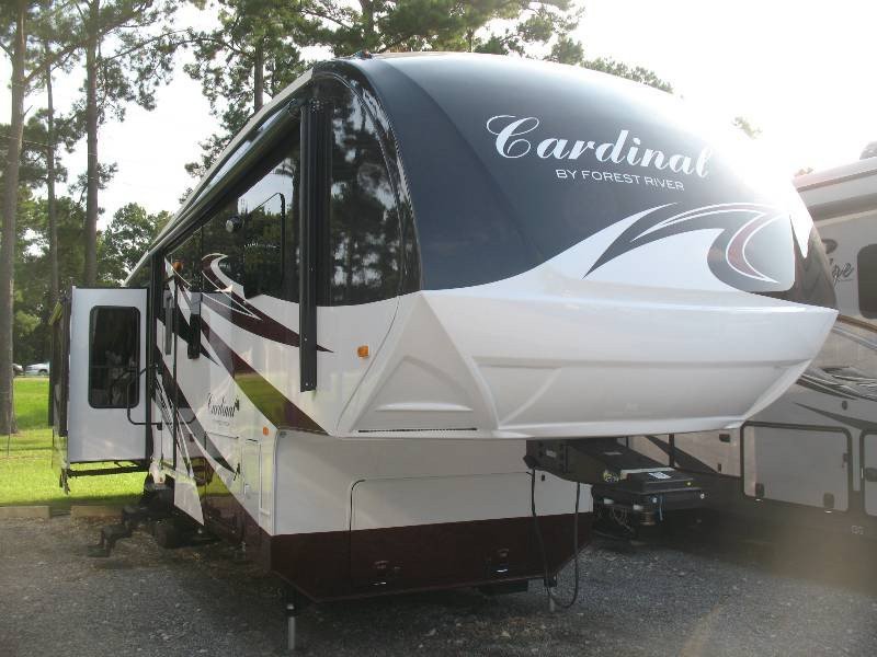 NEW 2015 FOREST RIVER CARDINAL 3450RL - Overview | Berryland Campers