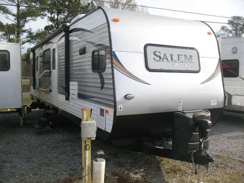 NEW 2015 FOREST RIVER SALEM 29FKBS - Overview | Berryland Campers
