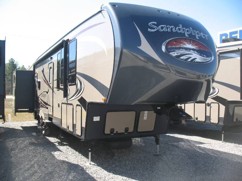 NEW 2015 FOREST RIVER SANDPIPER 365SAQB - Overview | Berryland Campers