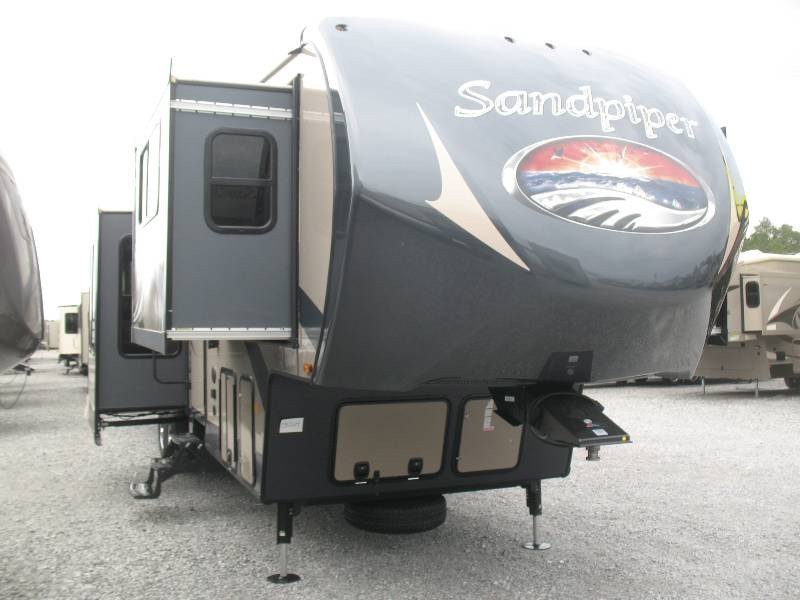 NEW 2015 FOREST RIVER SANDPIPER 377FLIK - Overview | Berryland Campers