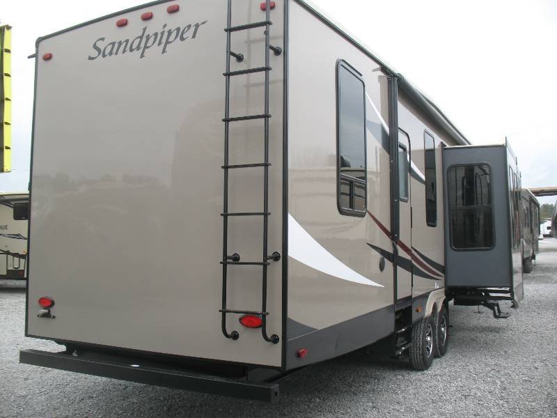 NEW 2015 FOREST RIVER SANDPIPER 377FLIK - Overview | Berryland Campers