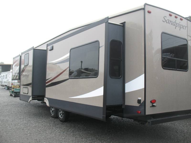 NEW 2015 FOREST RIVER SANDPIPER 371REBH - Overview | Berryland Campers