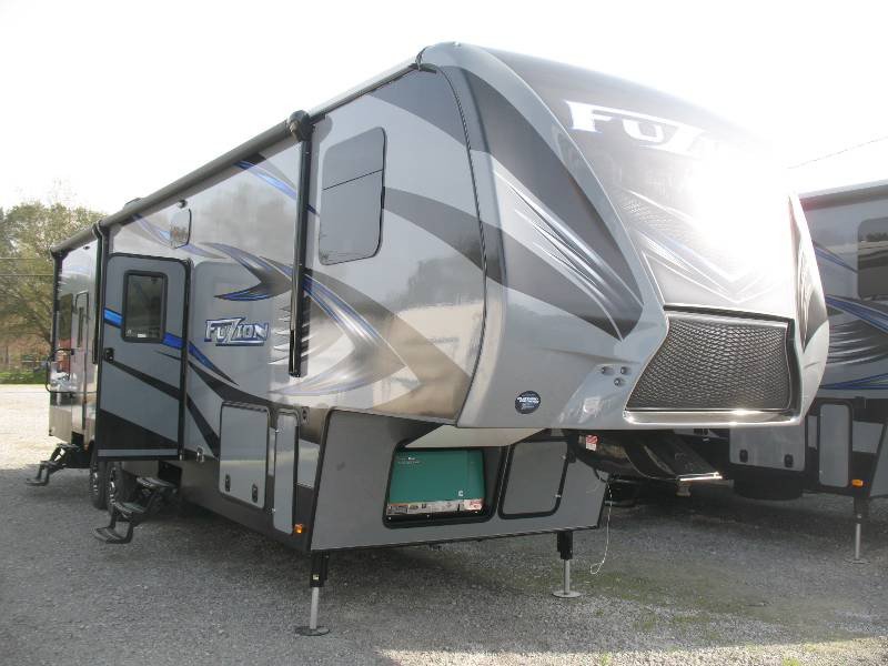 NEW 2015 KEYSTONE FUZION 32515 - Overview | Berryland Campers
