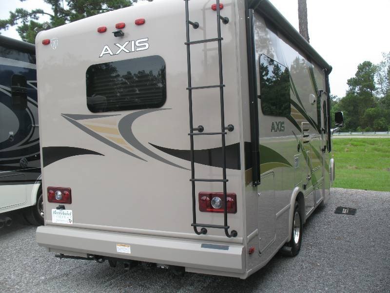 NEW 2015 THOR AXIS 24.1 - Overview | Berryland Campers