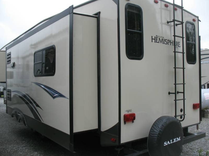 NEW 2015 FOREST RIVER SALEM HEMISPHERE LITE 327RES - Overview ...