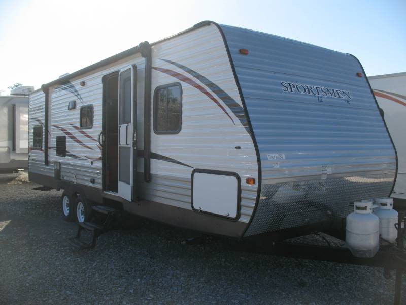 NEW 2014 K-Z INC SPORTSMEN 280BHS - Overview | Berryland Campers