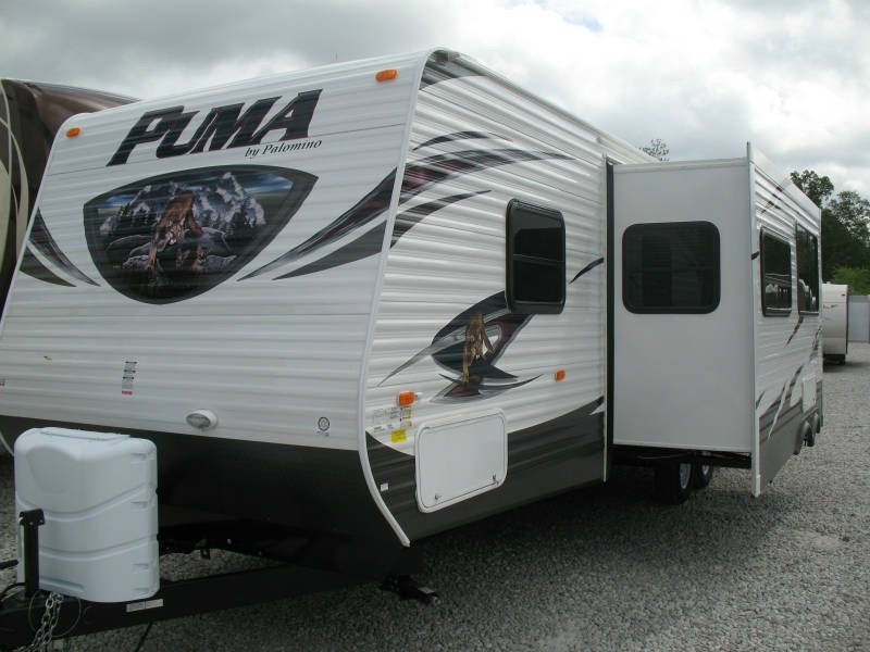 NEW 2014 PALOMINO PUMA 30DBSS - Overview | Berryland Campers