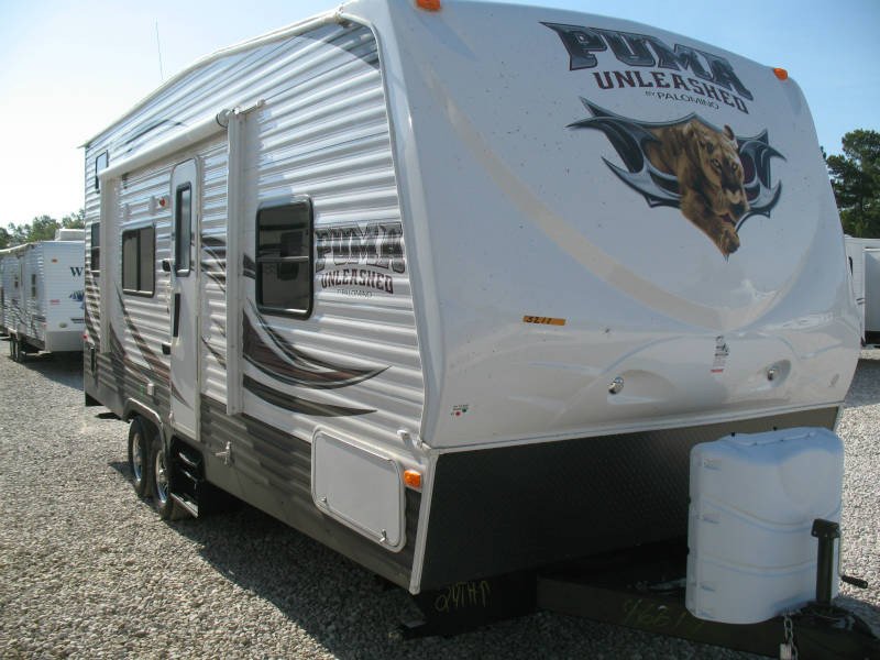 NEW 2014 PALOMINO PUMA 24THS - Overview | Berryland Campers