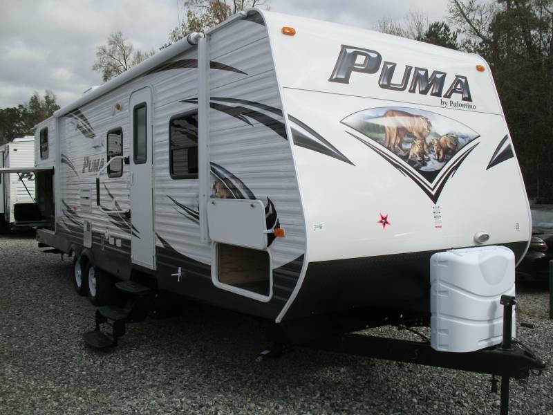 NEW 2014 PALOMINO PUMA 30DBSS - Overview | Berryland Campers