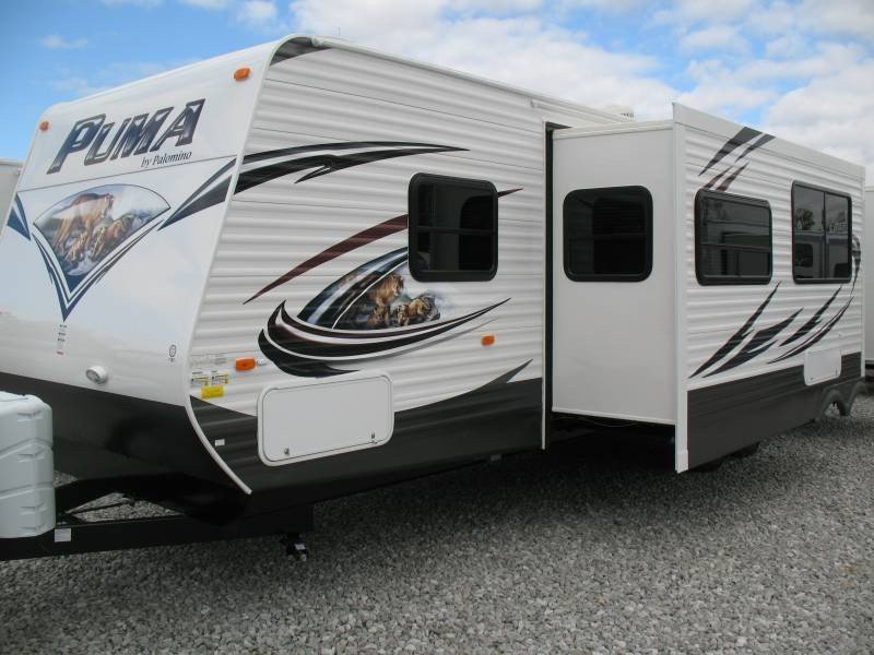 NEW 2014 PALOMINO PUMA 31BHS - Overview | Berryland Campers