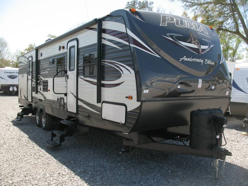 NEW 2014 PALOMINO PUMA 31BHSS - Overview | Berryland Campers