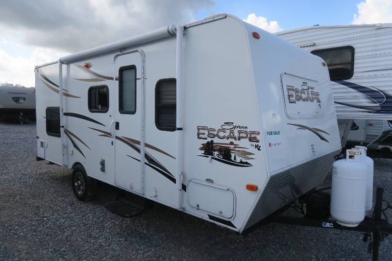 USED 2014 K-Z INC SPREE 196 - Overview | Berryland Campers