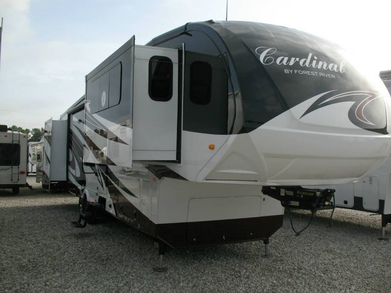 NEW 2014 FOREST RIVER CARDINAL 3800FL - Overview | Berryland Campers