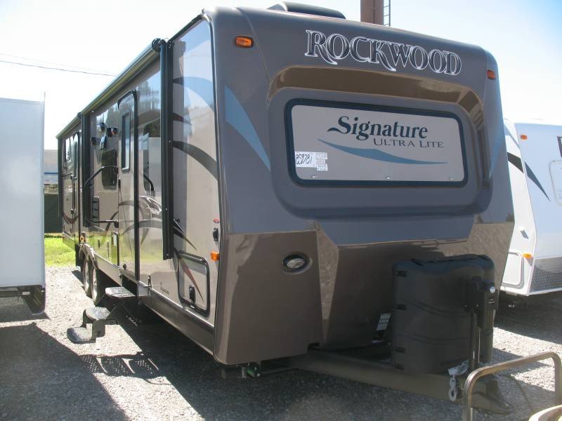 NEW 2014 FOREST RIVER ROCKWOOD 8312SS - Overview | Berryland Campers