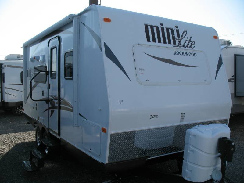 NEW 2014 FOREST RIVER ROCKWOOD 2104S - Overview | Berryland Campers