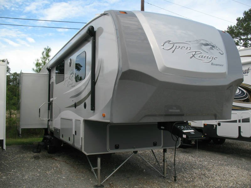 NEW 2014 OPEN RANGE OPEN RANGE 345RLS - Overview | Berryland Campers