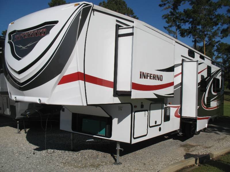 NEW 2014 K-Z INC INFERNO 3712T - Overview | Berryland Campers