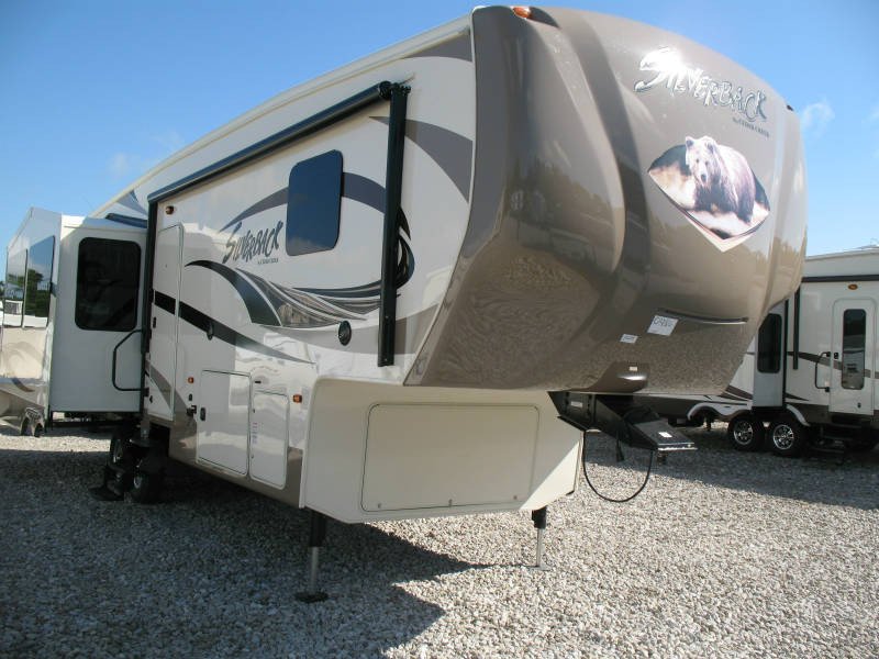 NEW 2014 FOREST RIVER SILVERBACK 29RE - Overview | Berryland Campers