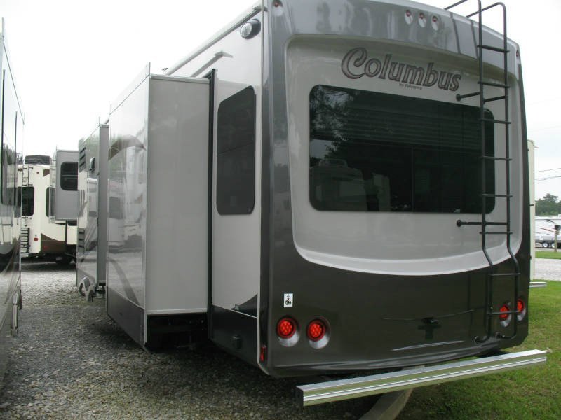 NEW 2014 PALOMINO COLUMBUS 365RL - Overview | Berryland Campers