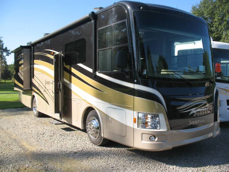 USED 2014 FOREST RIVER LEGACY SR 340KP - Overview | Berryland Campers