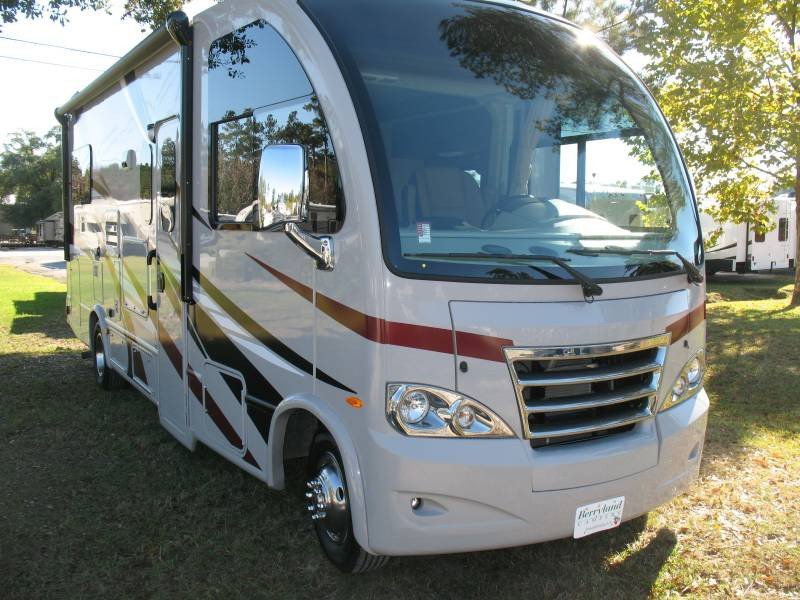 NEW 2014 THOR AXIS 24.1 - Overview | Berryland Campers