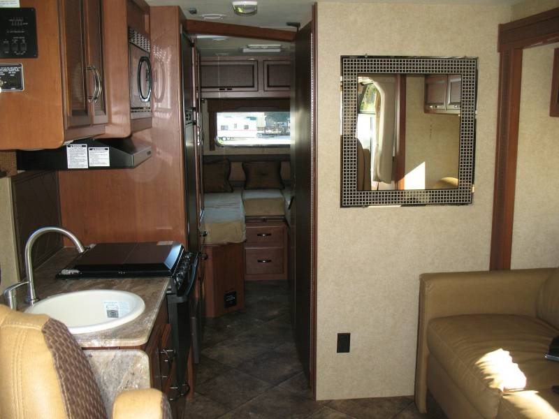 NEW 2014 THOR AXIS 24.1 - Overview | Berryland Campers