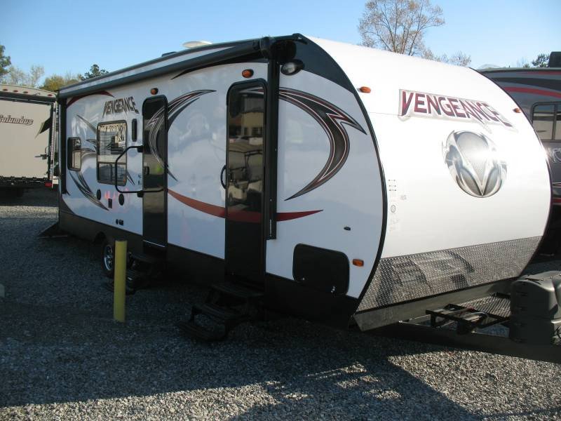 NEW 2014 FOREST RIVER VENGEANCE 25V - Overview | Berryland Campers