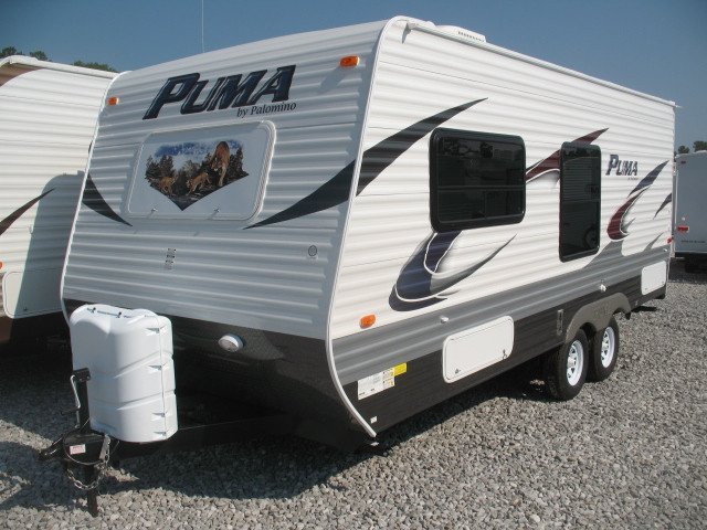 NEW 2013 PALOMINO PUMA 18DB - Overview | Berryland Campers