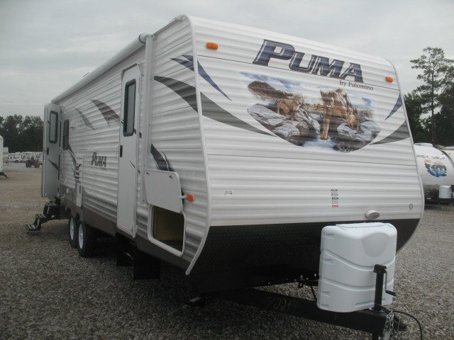NEW 2013 PALOMINO PUMA 26RLSS - Overview | Berryland Campers