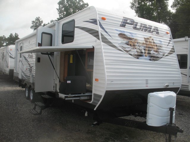 NEW 2013 PALOMINO PUMA 30KFB - Overview | Berryland Campers