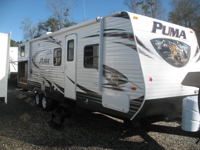 NEW 2013 PALOMINO PUMA 30DBSS - Overview | Berryland Campers