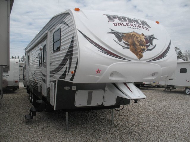 NEW 2013 PALOMINO PUMA 351THSS - Overview | Berryland Campers