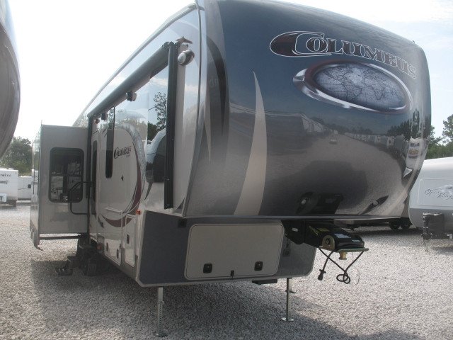NEW 2013 PALOMINO COLUMBUS 320RS - Overview | Berryland Campers