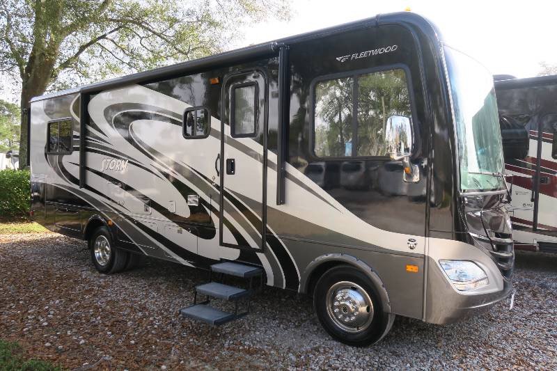USED 2013 FLEETWOOD STORM 28F - Overview | Berryland Campers