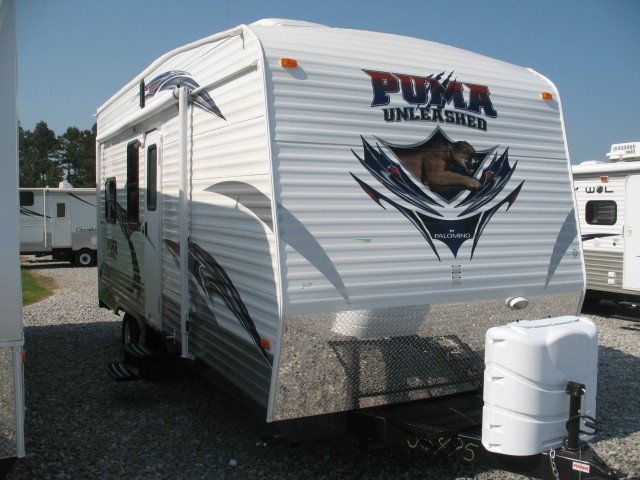 NEW 2012 PALOMINO PUMA 21TFB - Overview | Berryland Campers