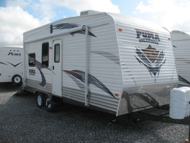 NEW 2012 PALOMINO PUMA 21TFB - Overview | Berryland Campers