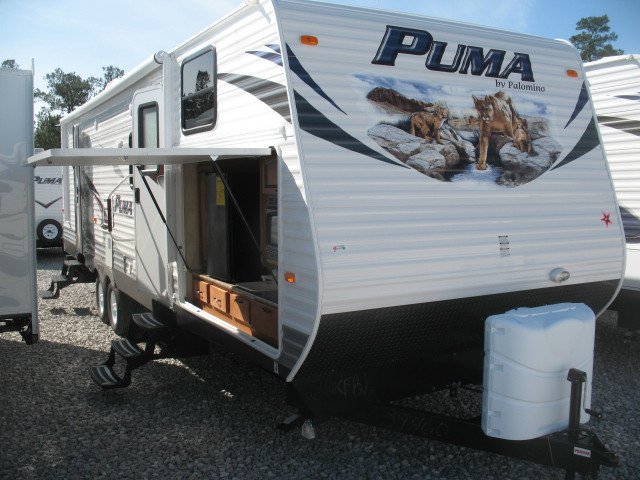 NEW 2012 PALOMINO PUMA 30KFB - Overview | Berryland Campers