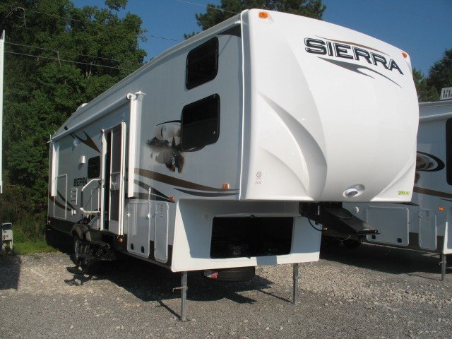 NEW 2012 FOREST RIVER SIERRA 32QBSS - Overview | Berryland Campers