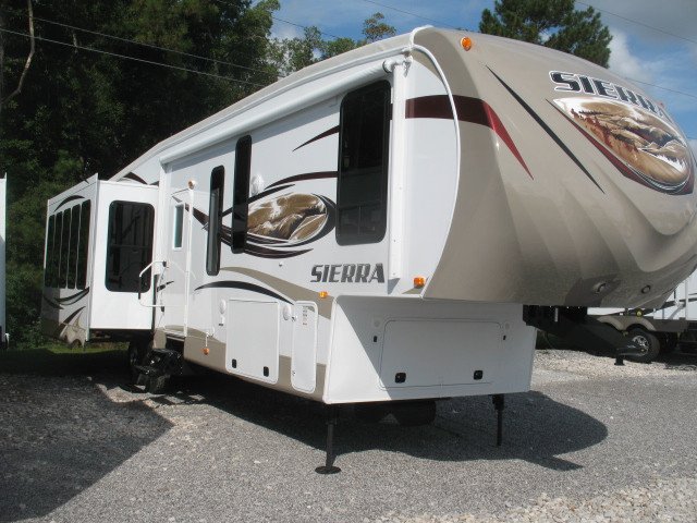 NEW 2012 FOREST RIVER SIERRA 330RL - Overview | Berryland Campers