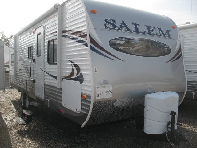 NEW 2012 FOREST RIVER SALEM 26TBUD - Overview | Berryland Campers