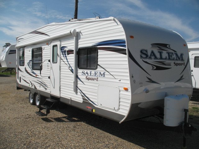 NEW 2012 FOREST RIVER SALEM 28SRV - Overview | Berryland Campers