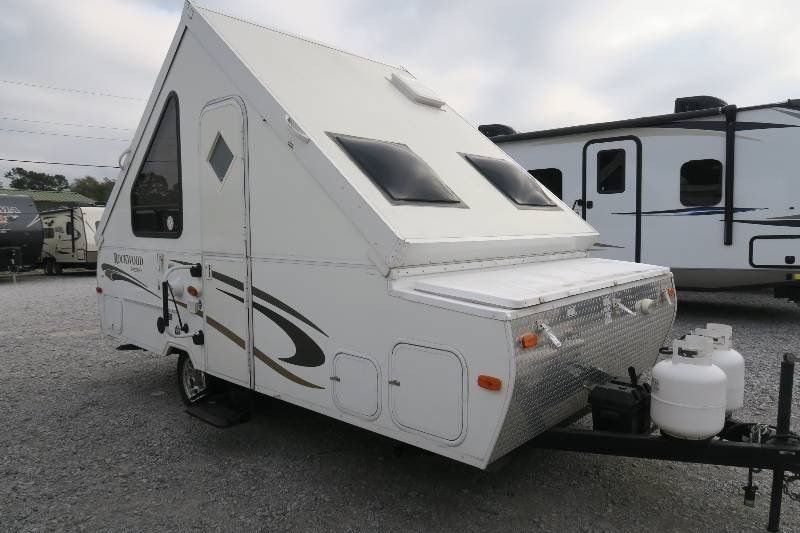 USED 2012 FOREST RIVER ROCKWOOD 128S - Overview | Berryland Campers